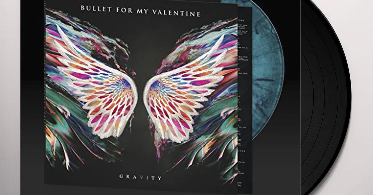 Bullet For My Valentine Gravity Vinyl Record