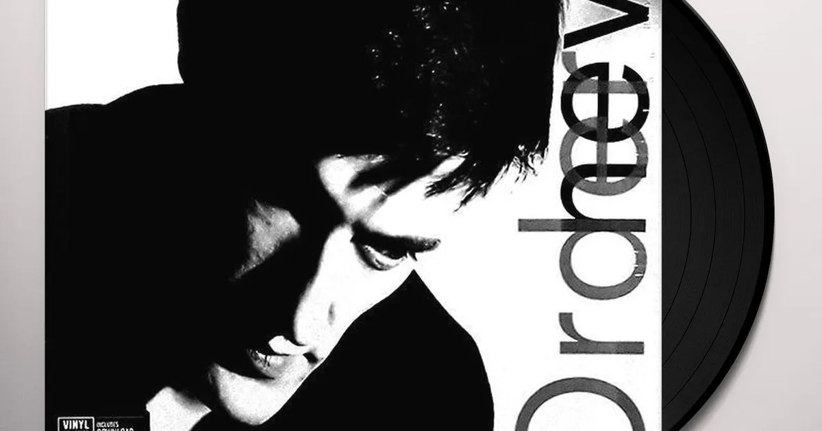 New Order LOW LIFE Vinyl Record