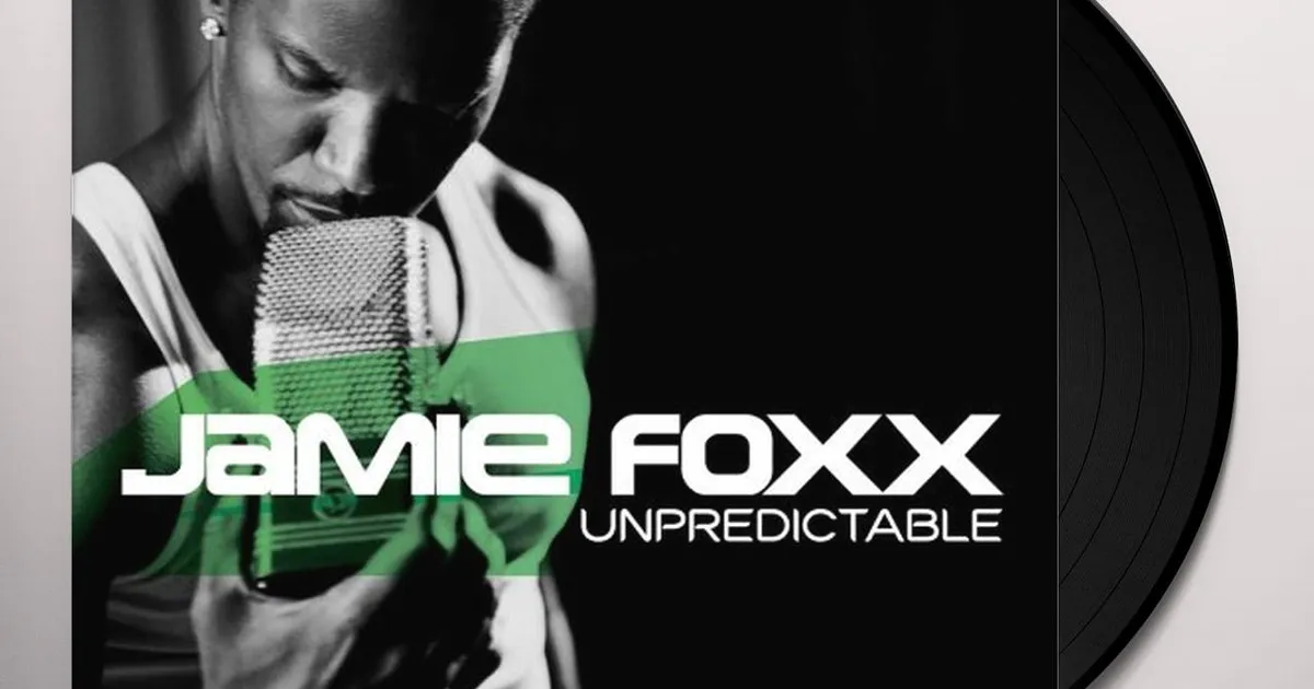 Jamie Foxx Unpredictable Vinyl Record