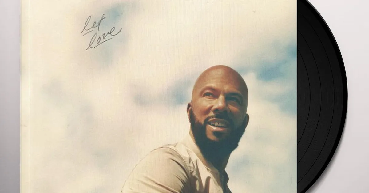 Common LET LOVE (X) Vinyl Record