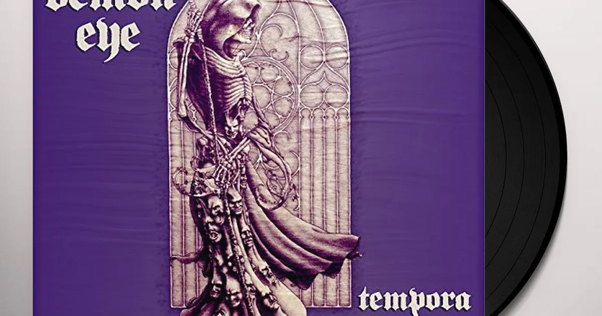 Demon Eye TEMPORA INFERNALIA (LTD TRANSPARENT VINYL) Vinyl Record