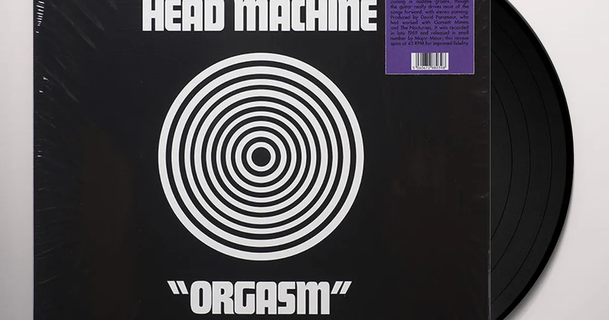 Head Machine Orgasm Vinyl Record