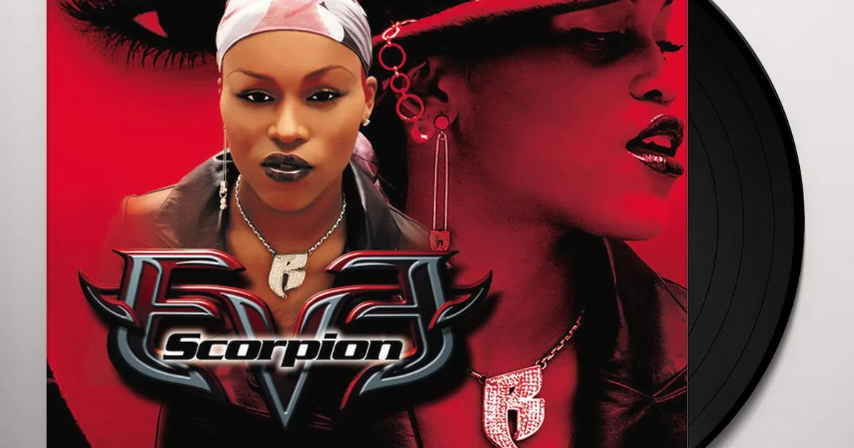 Eve Scorpion Vinyl Record