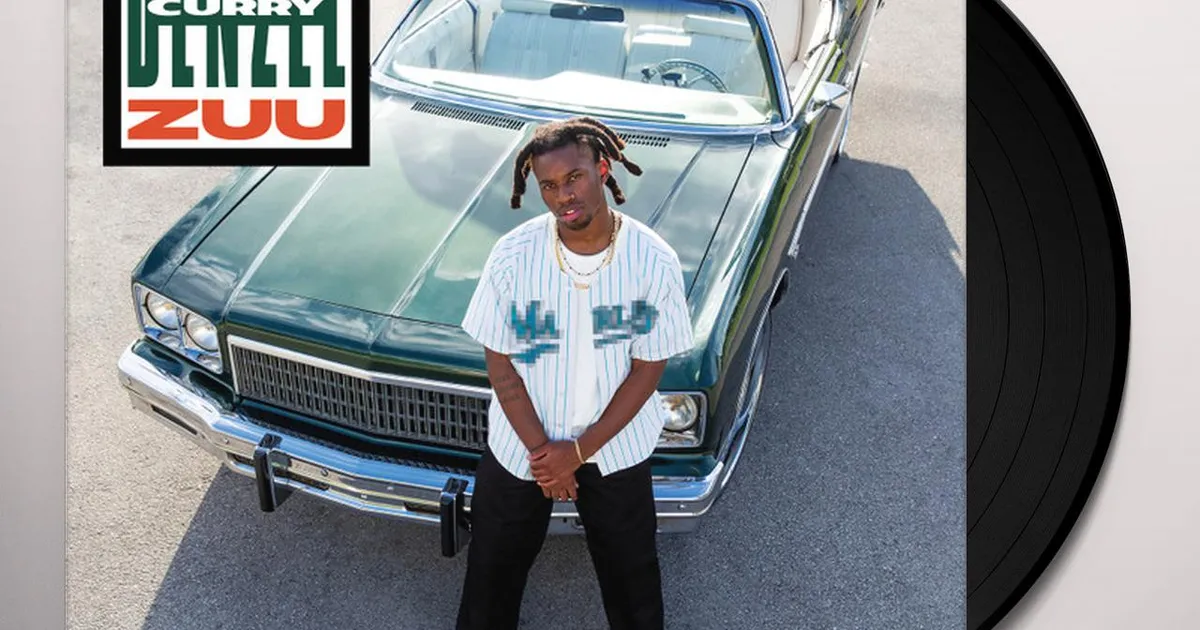 Denzel Curry ZUU Vinyl Record