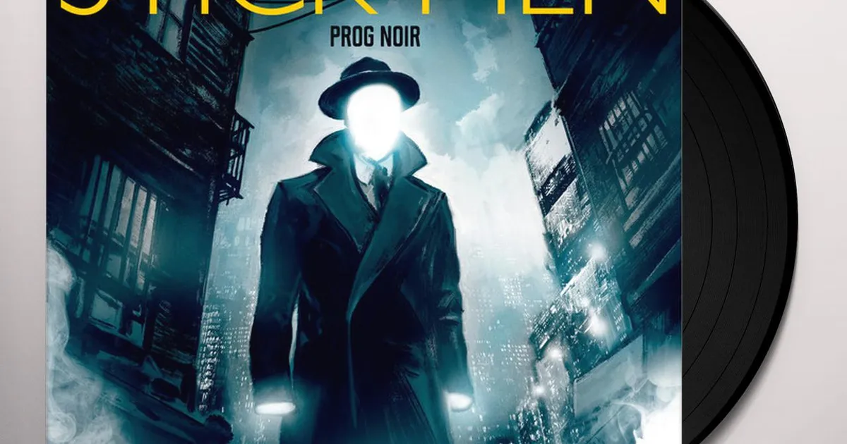 Stick Men Prog Noir Vinyl Record