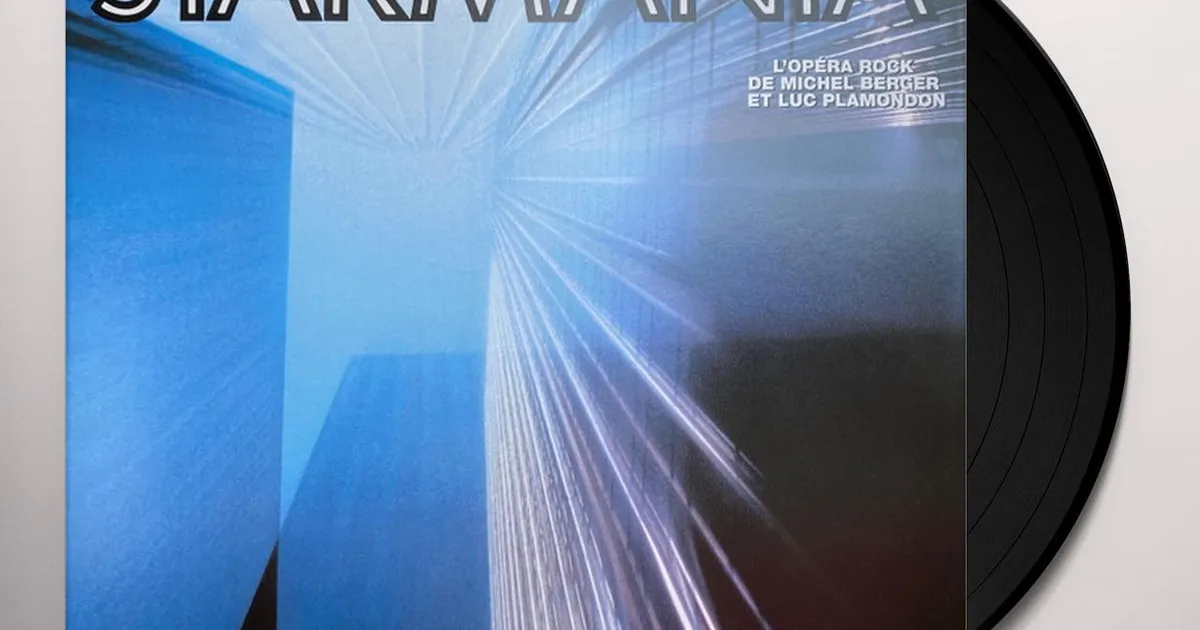 Divers STARMANIA 1978 Vinyl Record