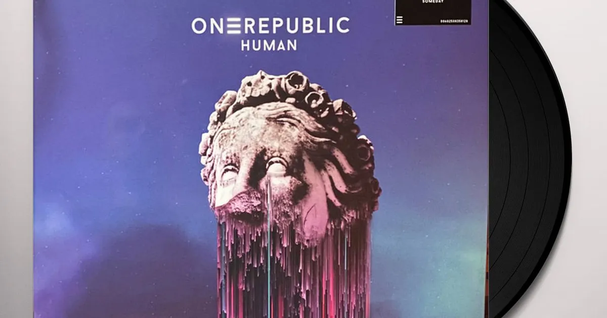 OneRepublic Human Vinyl Record