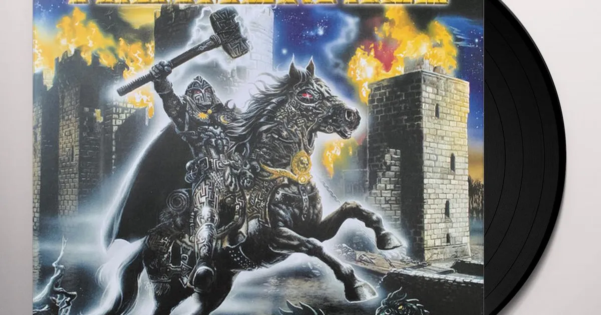 HammerFall RENEGADE (140G/COLORED VINYL) Vinyl Record