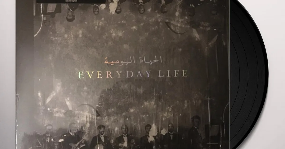 Coldplay Everyday Life Vinyl Record