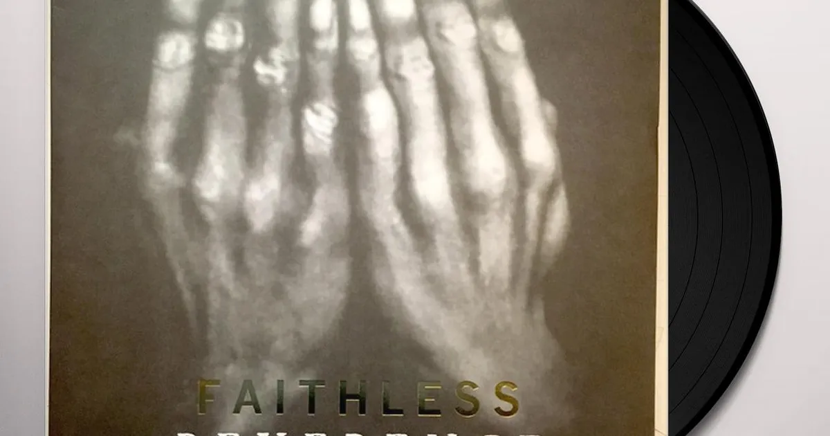 Faithless REVERENCE (140G/DL CODE) Vinyl Record