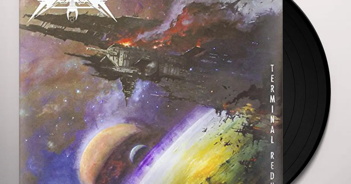 Vektor Terminal Redux Vinyl Record