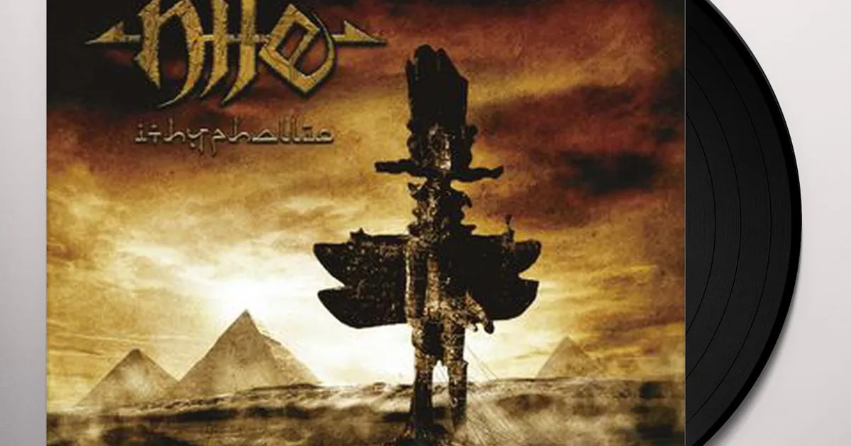Nile Ithyphallic Vinyl Record