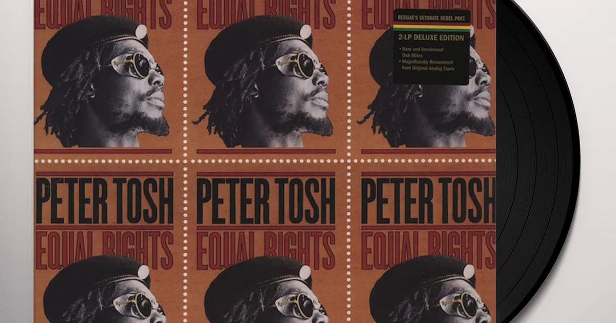 Peter Tosh Equal Rights Vinyl Record