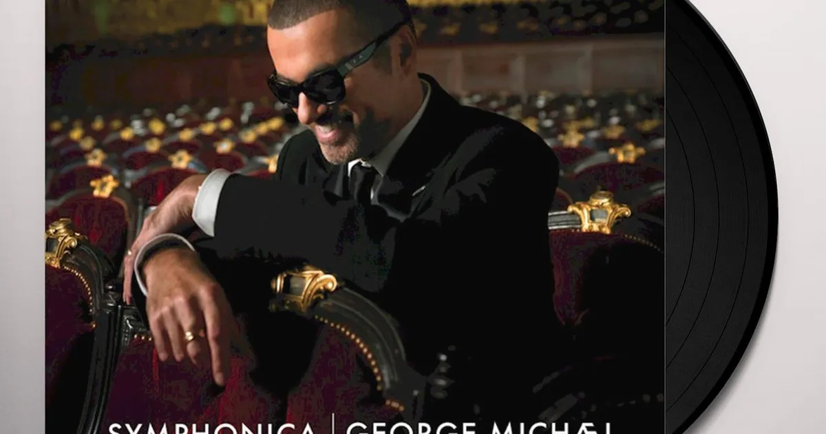George Michael Symphonica Vinyl Record