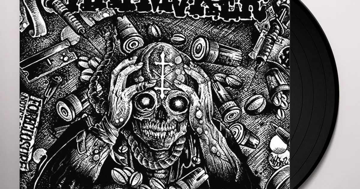 Haymaker TAXED TRACKED INOCULATED ENSLAVED Vinyl Record