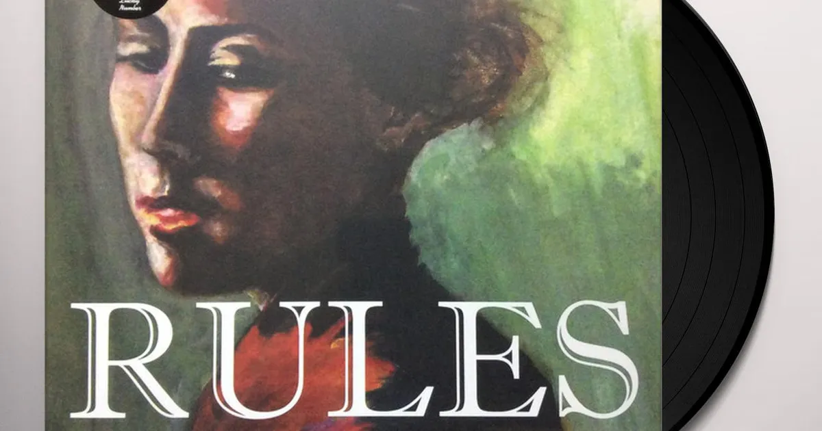 Alex G Rules Vinyl Record