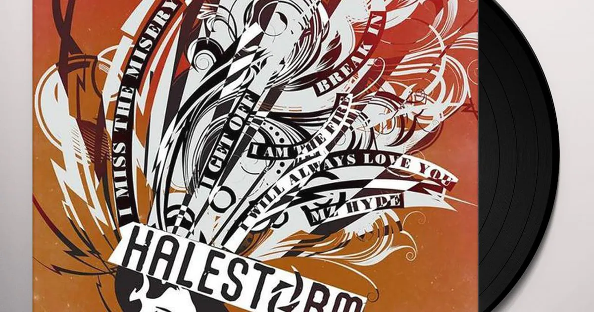 Halestorm Reimagined Vinyl Record