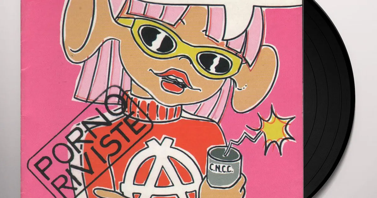 Porno Riviste COSA FACCIAMO Vinyl Record