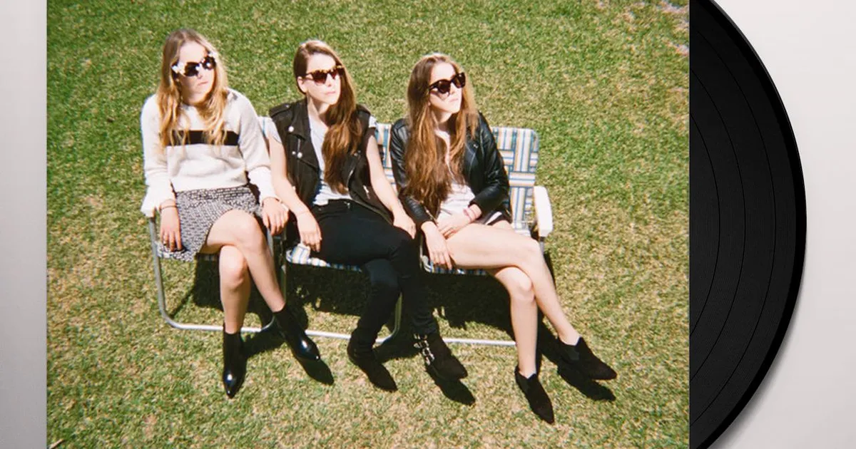 HAIM DAYS ARE GONE (2LP/COLOURED VINYL) Vinyl Record