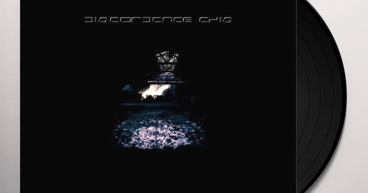 Discordance Axis Jouhou Vinyl Record