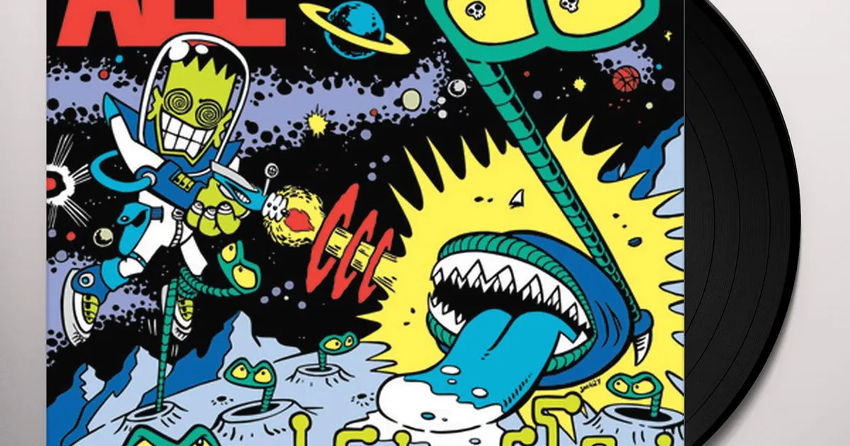 All Problematic Vinyl Record