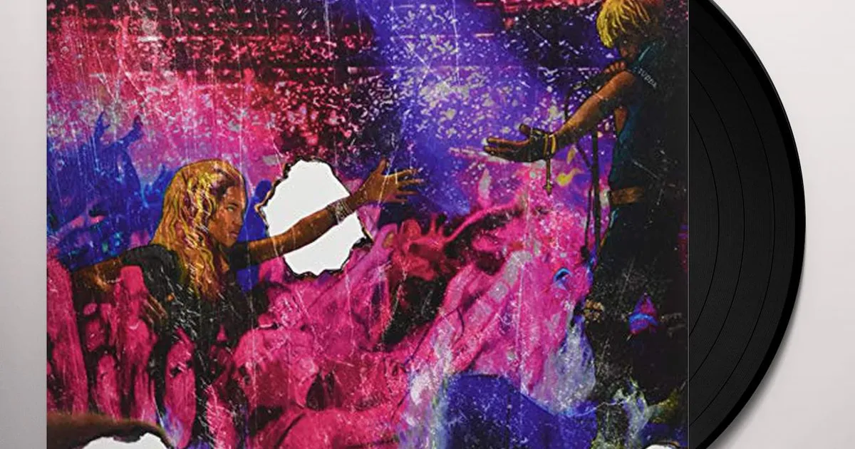 Lil Uzi Vert Luv Is Rage Vinyl Record