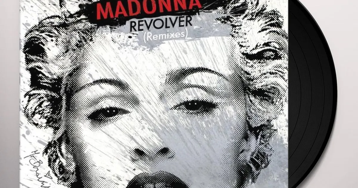 Madonna REVOLVER Vinyl Record