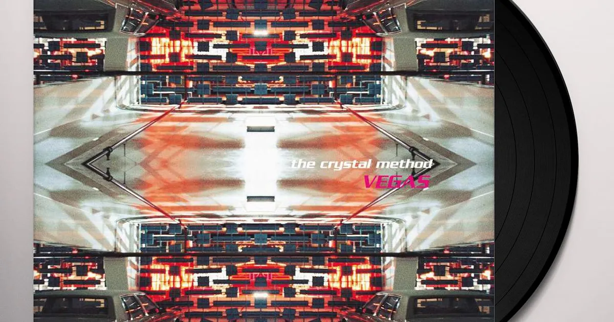 The Crystal Method VEGAS (2LP) Vinyl Record