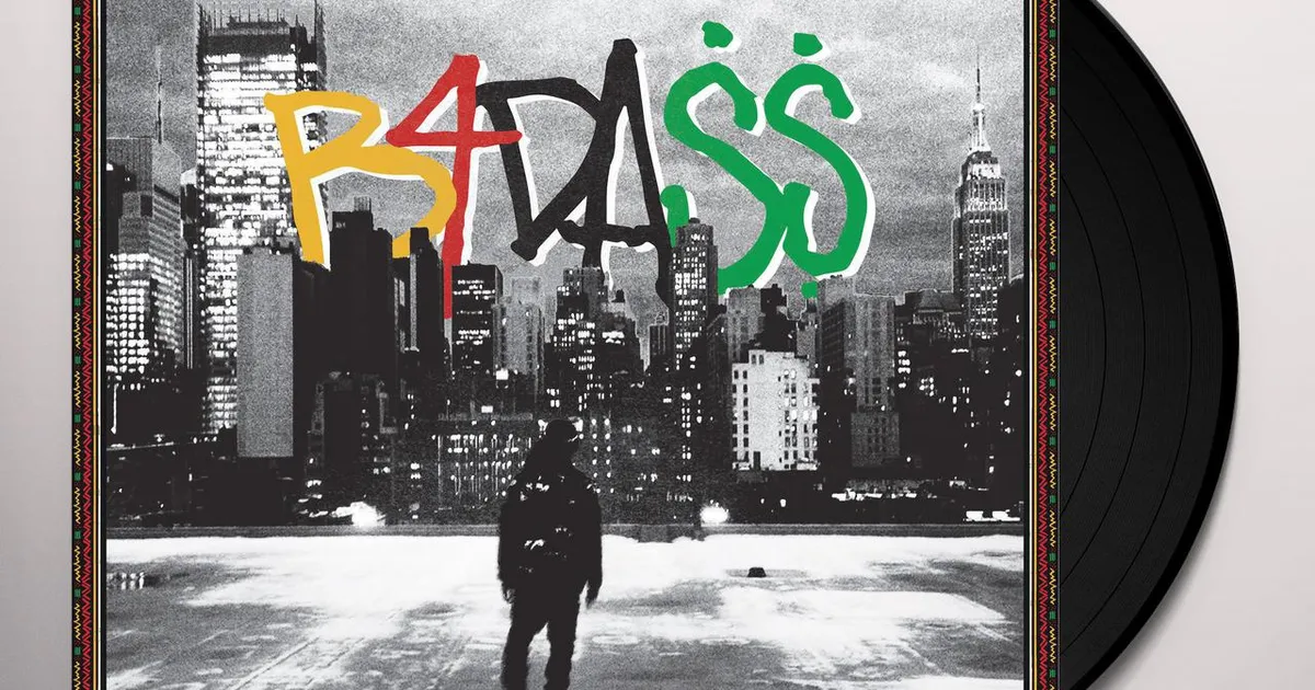 Joey Bada$$ B4.DA.$$ (2 LP) Vinyl Record