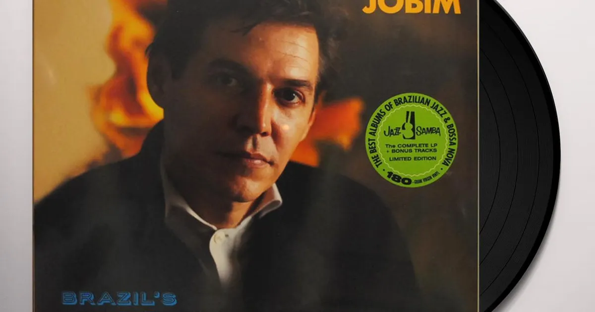Antônio Carlos Jobim BRAZIL'S GREATEST COMPOSER Vinyl Record