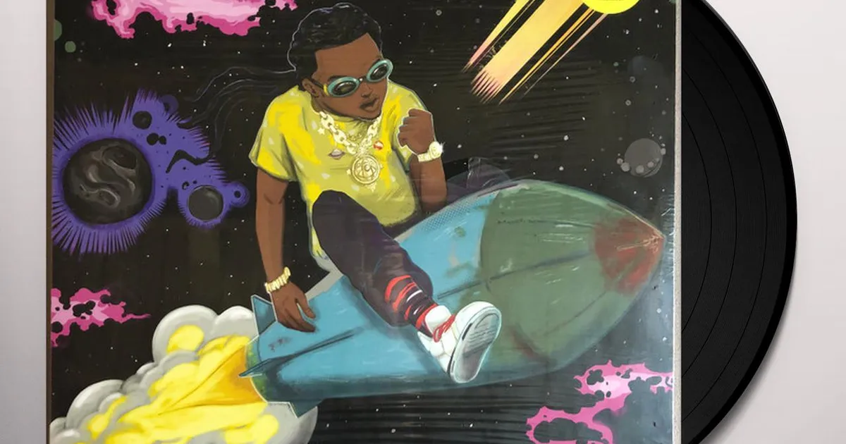 Takeoff LAST ROCKET Vinyl Record