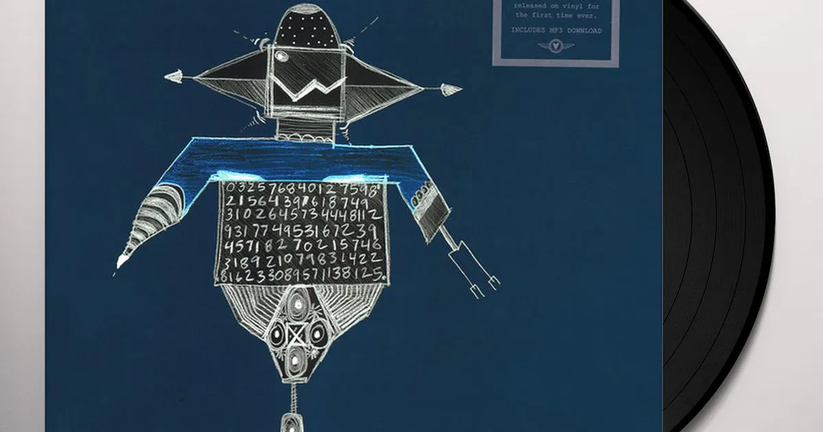 Pinback Some Offcell Voices Vinyl Record