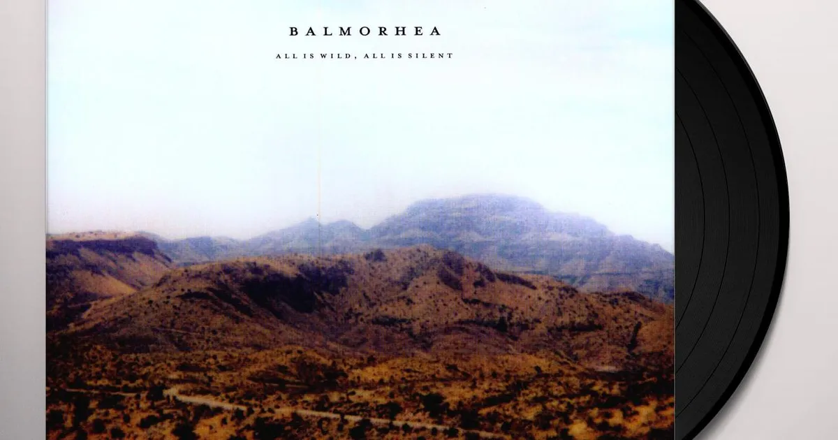 Balmorhea ALL IS WILD ALL IS SILENT Vinyl Record