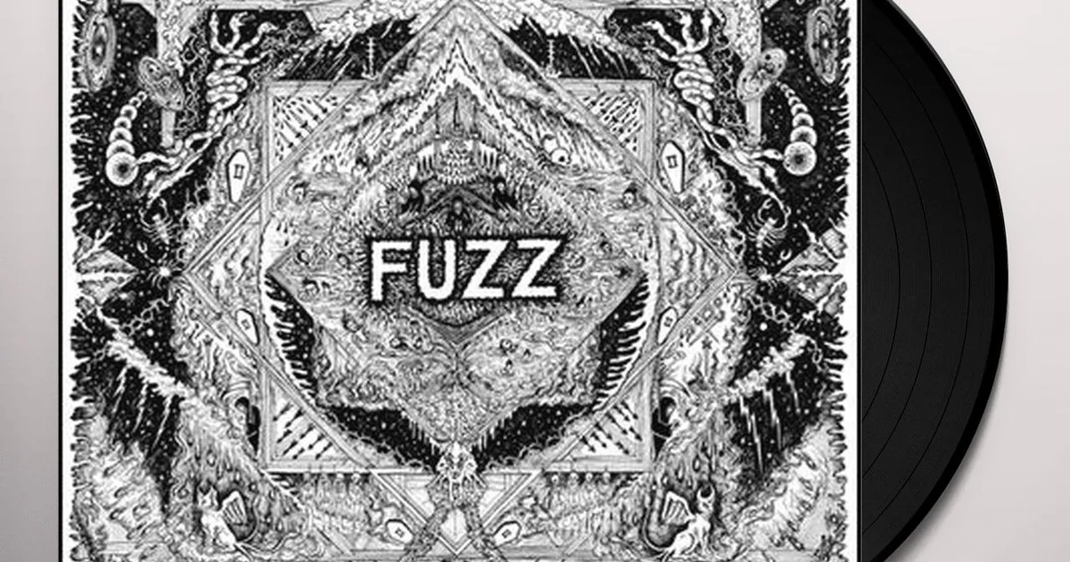 Fuzz II (2LP/SILVER) Vinyl Record