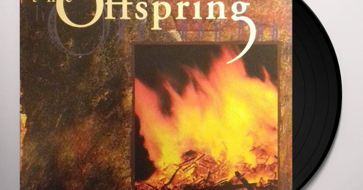 The Offspring IGNITION Vinyl Record