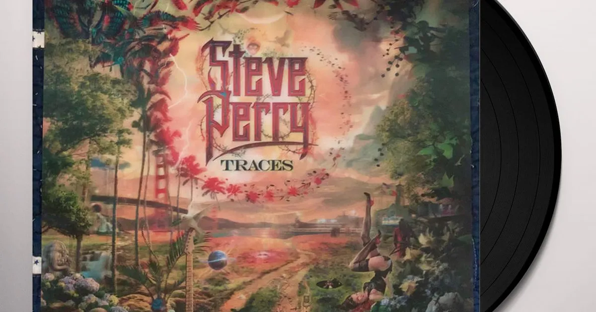 Steve Perry TRACES (DELUXE/2 LP LENTICULAR) Vinyl Record