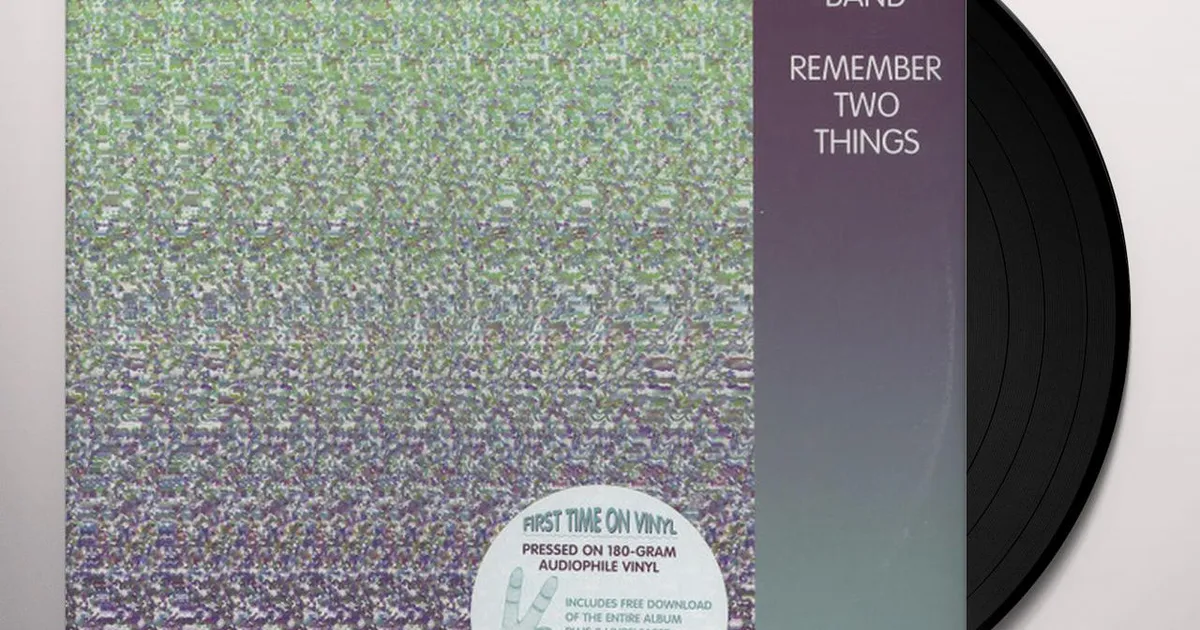 Dave Matthews Band REMEMBER TWO THINGS (2LP/180G/DL CARD) Vinyl Record