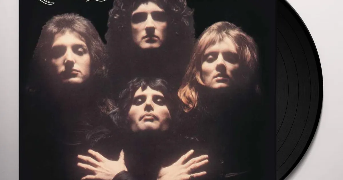 Queen II Vinyl Record