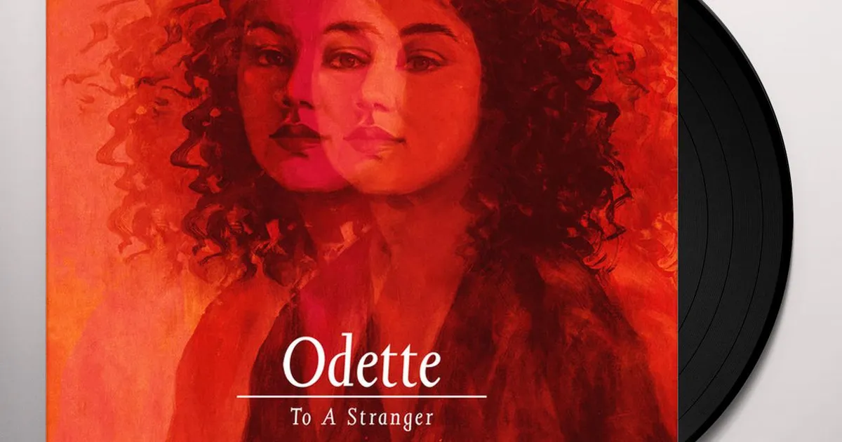 Odette To A Stranger Vinyl Record
