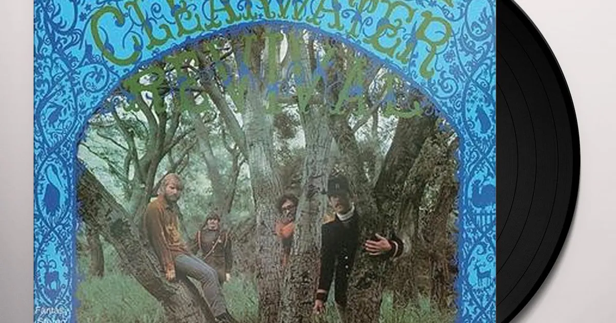 Creedence Clearwater Revival (HALF SPEED MASTER) Vinyl Record