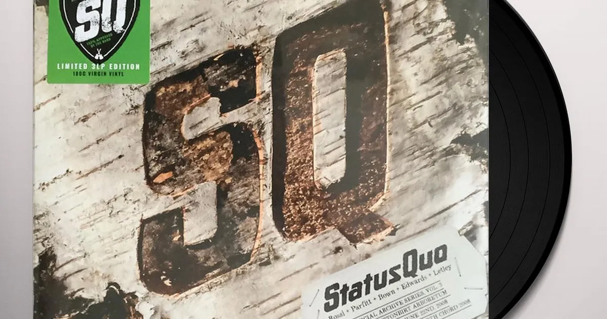 Status Quo OFFICIAL ARCHIVE SERIES VOL. 3 - LIVE AT WESTONBIRT ARBORETUM (3LP/180G/NUMBERED ...