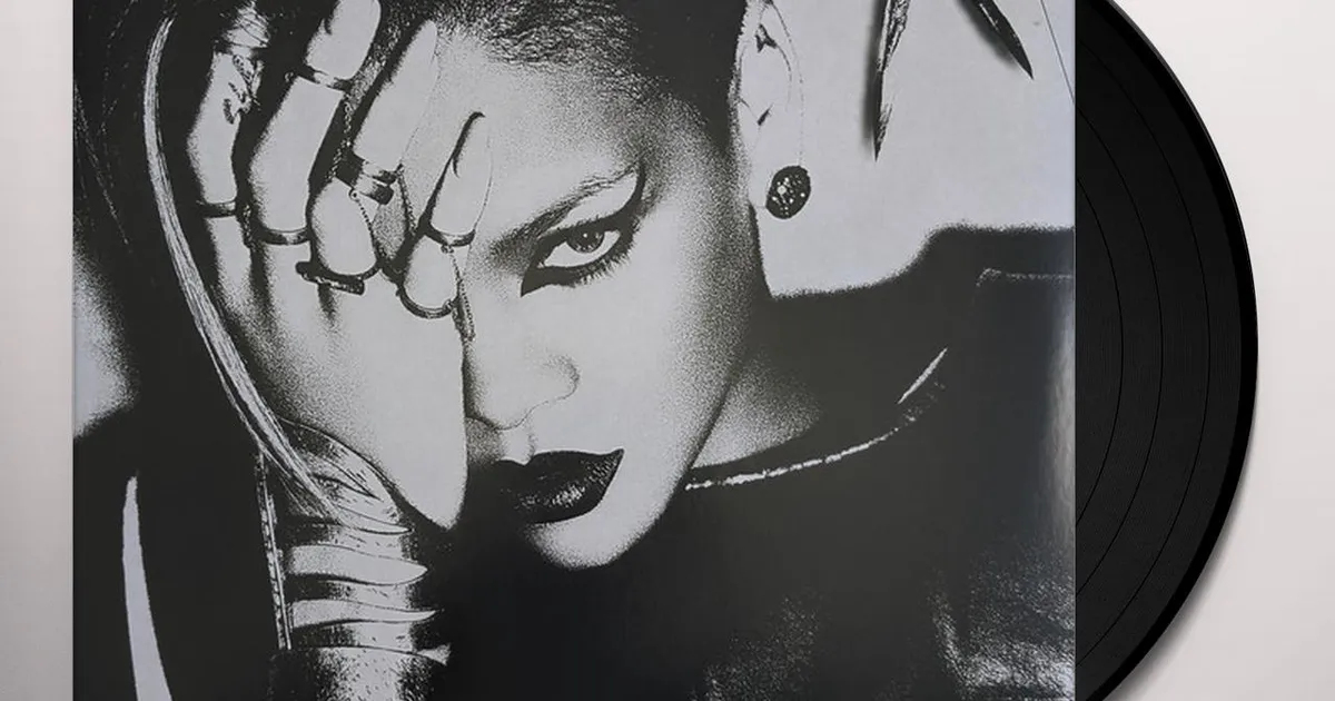 Rihanna RATED R Vinyl Record