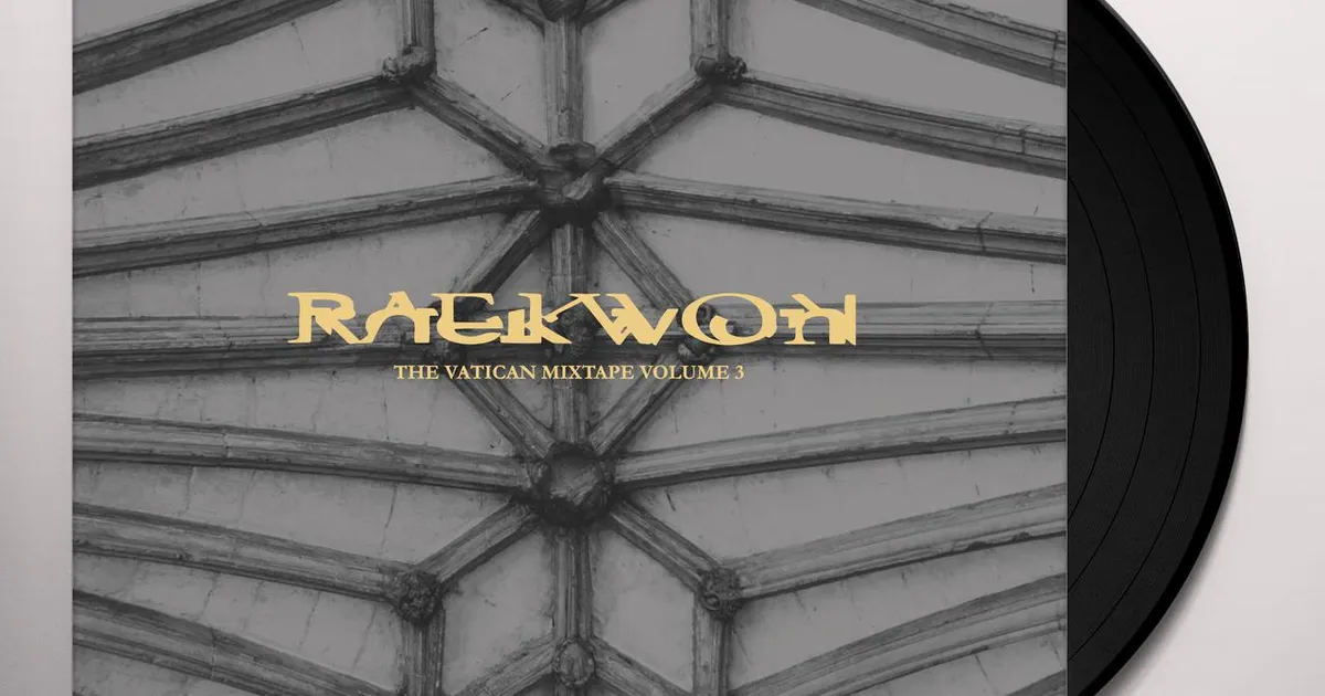 Raekwon VATICAN MIXTAPE VOL. 3 Vinyl Record