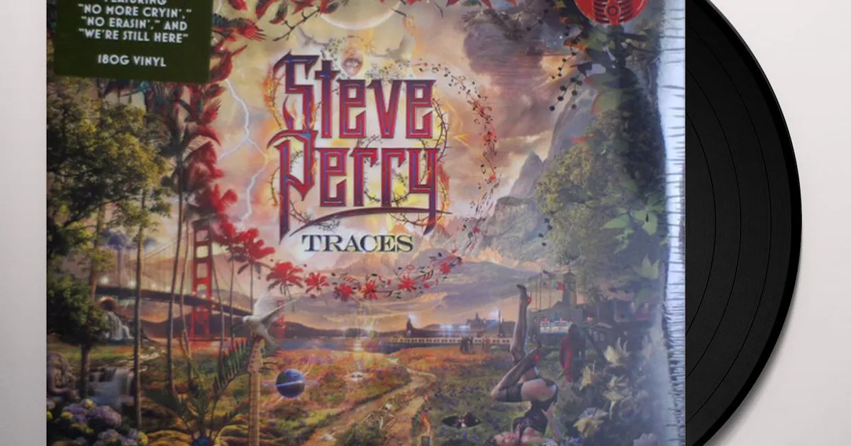 Steve Perry Traces (DELUXE/2 LP) Vinyl Record