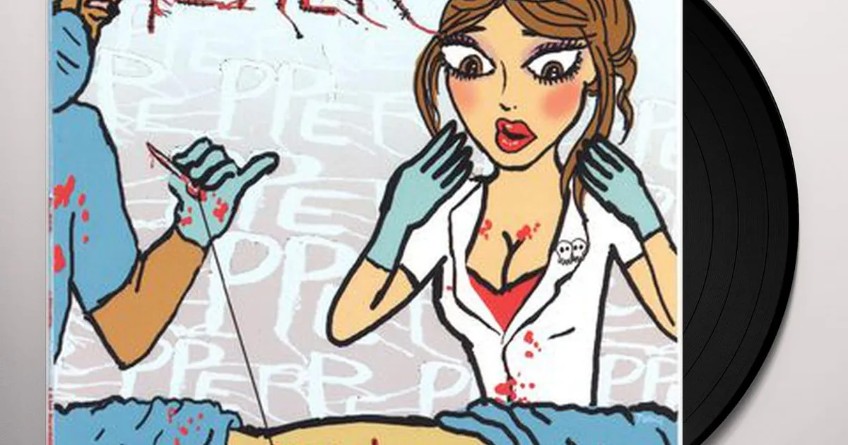 Pepper Stitches Vinyl Record