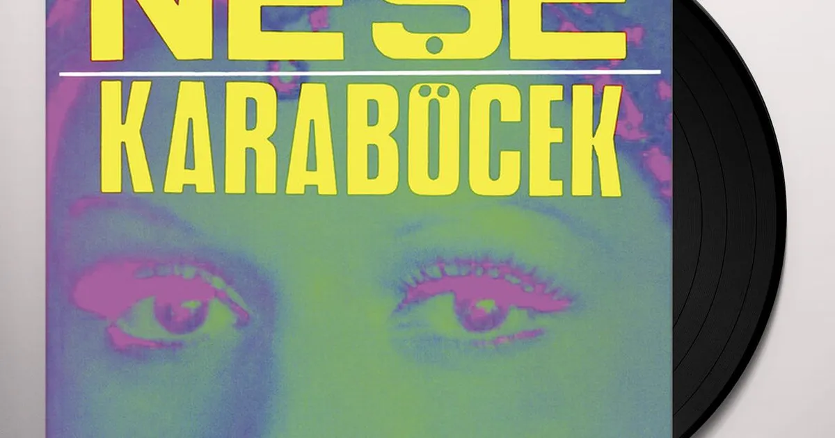 Neşe Karaböcek Yali Yali Vinyl Record