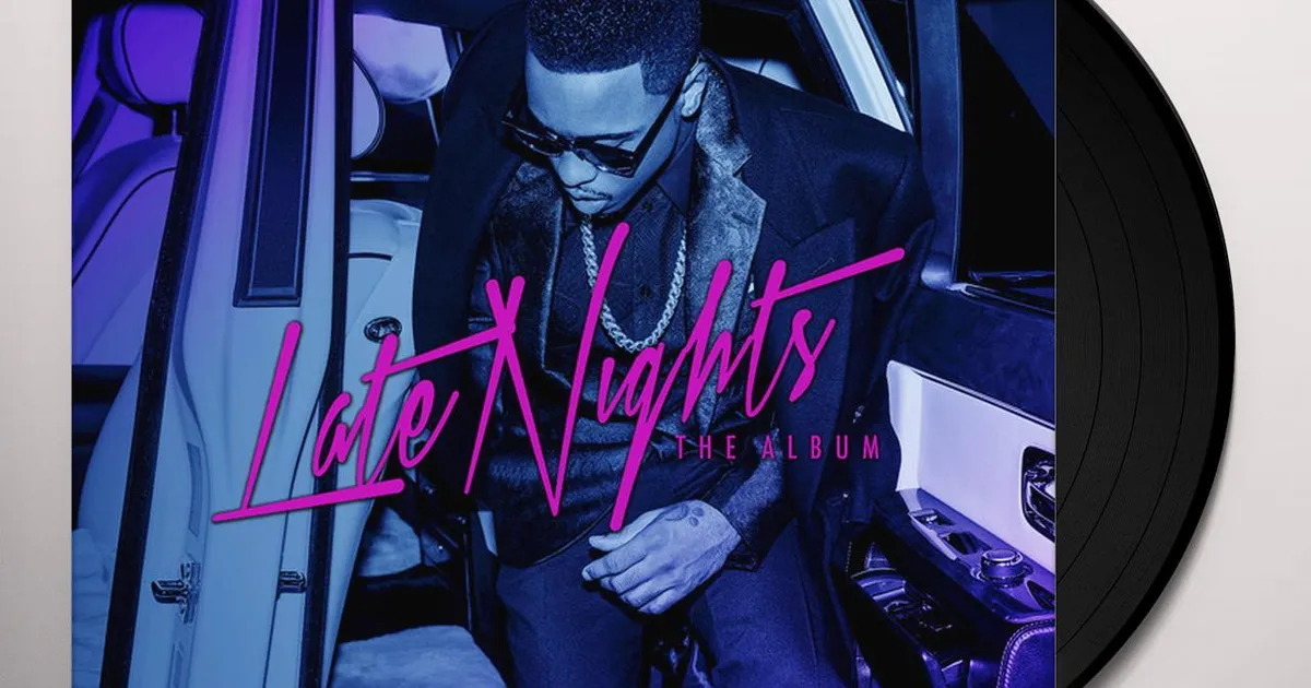 Jeremih LATE NIGHT: THE ALBUM Vinyl Record