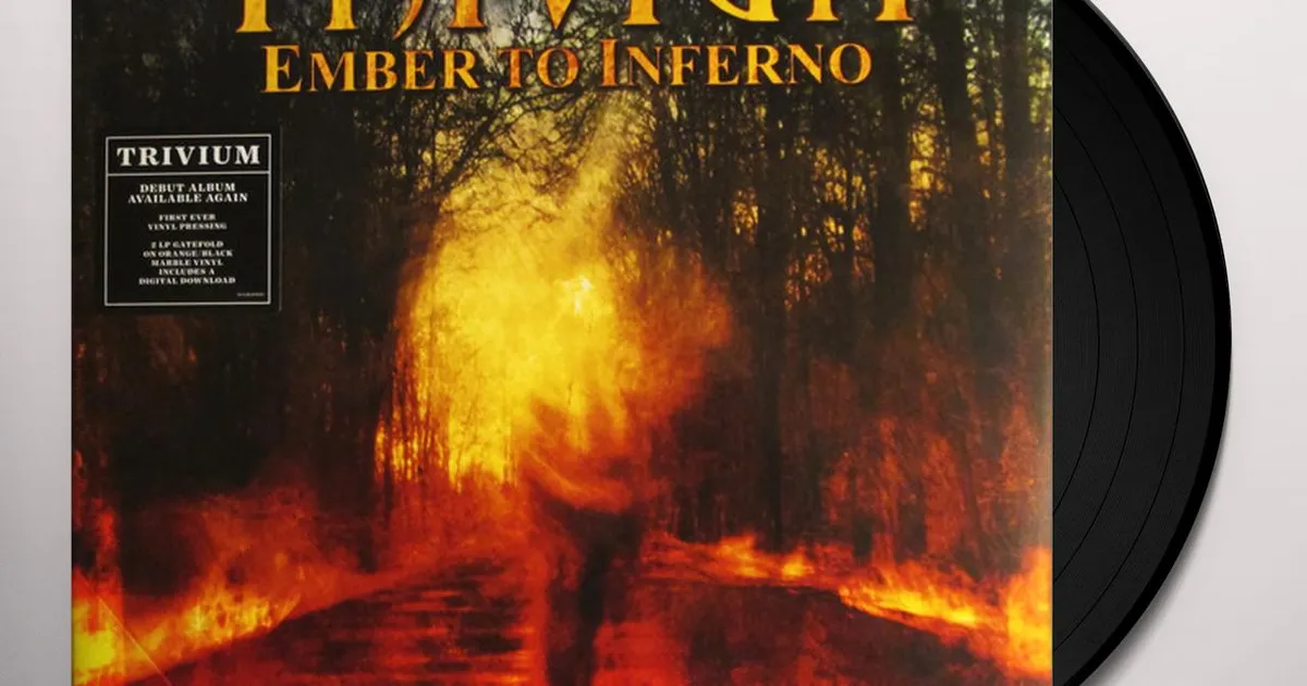Trivium Ember To Inferno Vinyl Record
