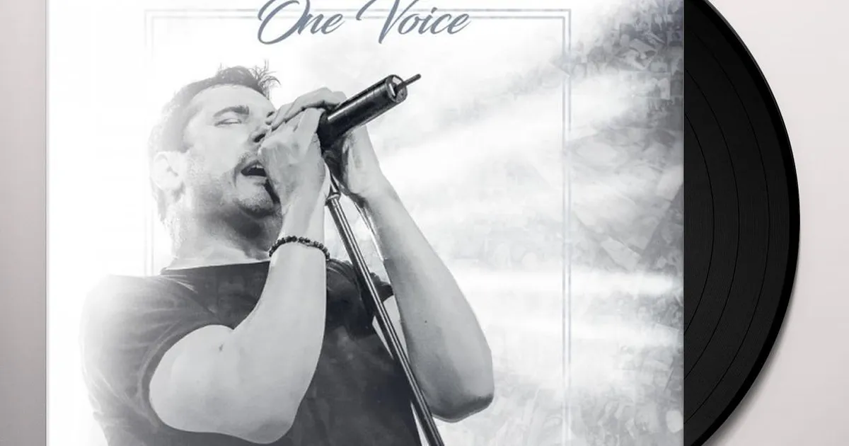 Johnny Gioeli One Voice Vinyl Record