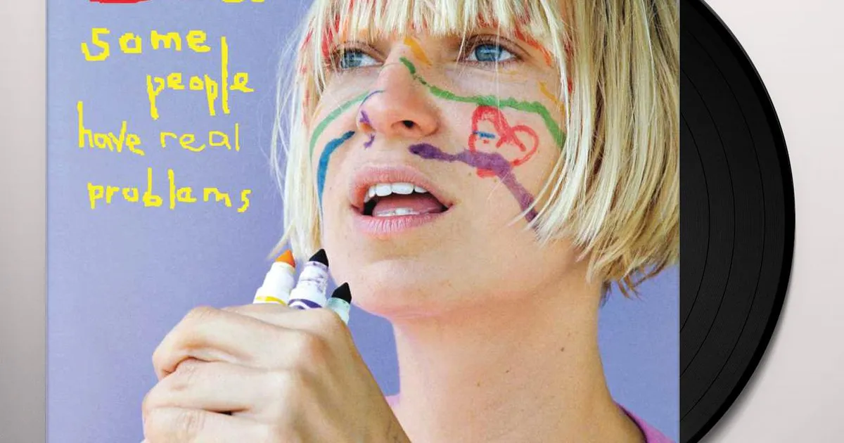 Sia Some People Have REAL Problems Vinyl Record